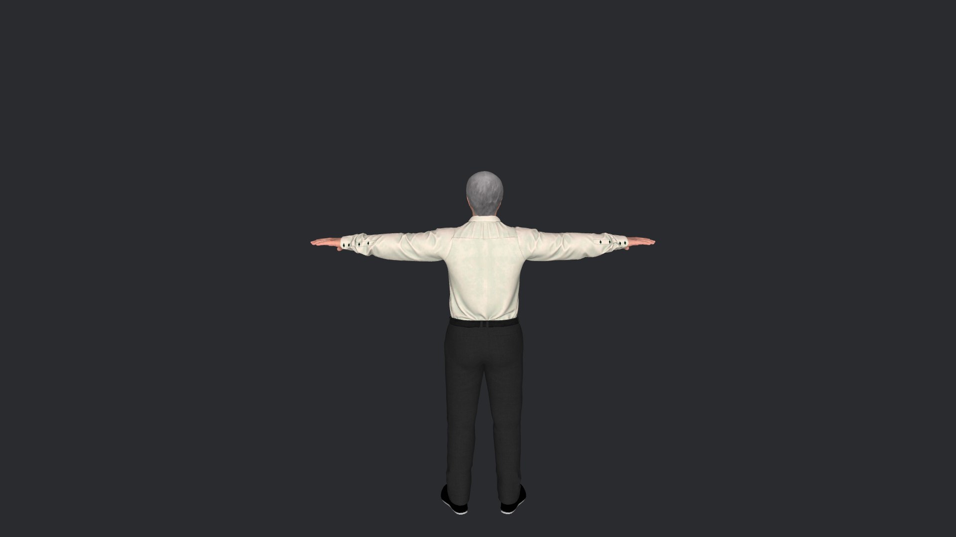 Winston Churchill Hyper Realistic Full Body Fully Rigged 3D Character ...