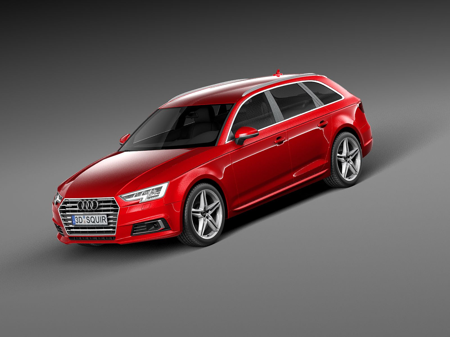 2016 Avant Audi 3ds