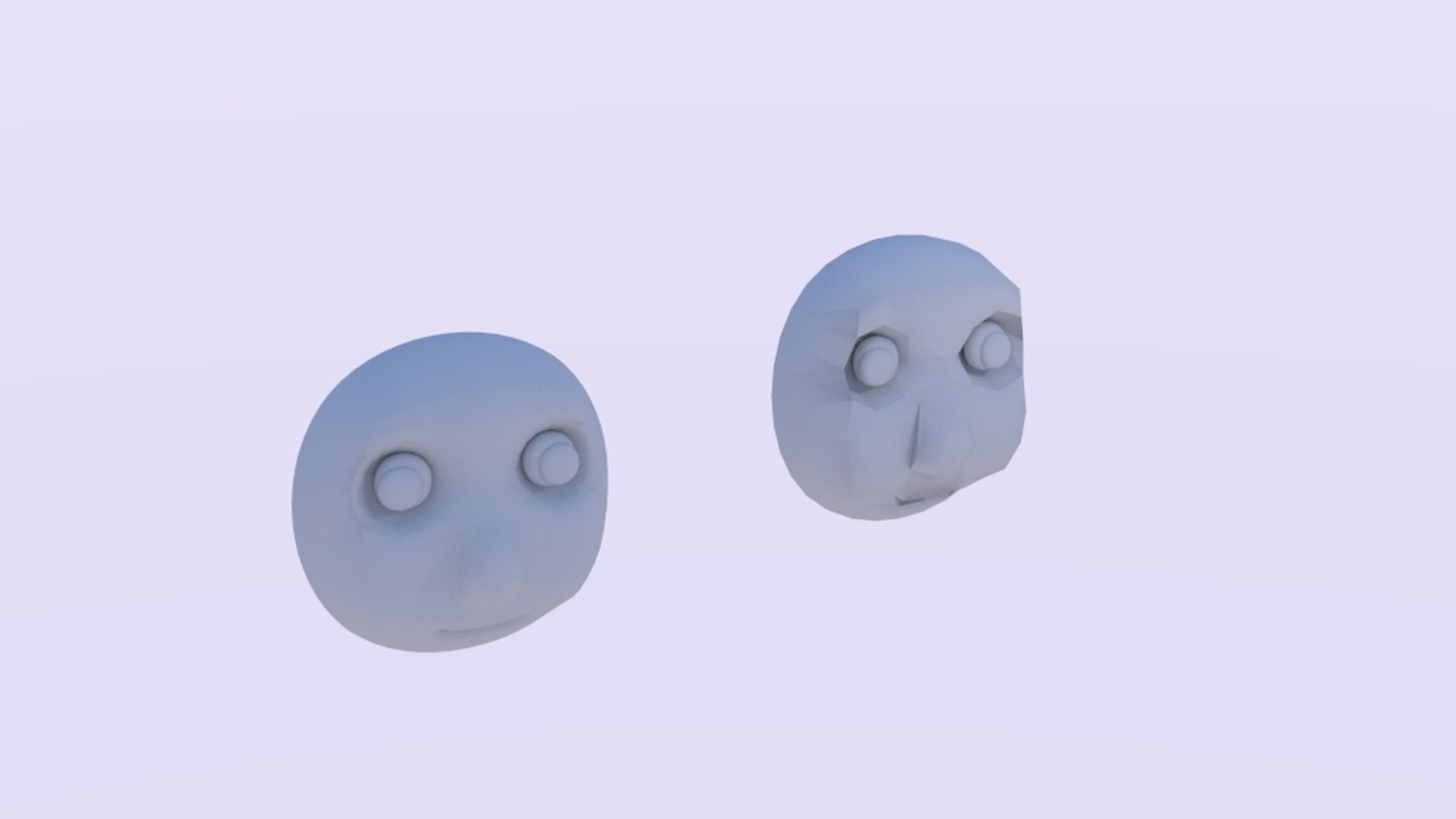 Free 3D Thomas Friend Face - TurboSquid 1266465