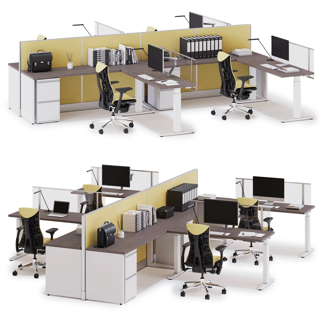 3D Herman Miller Action - TurboSquid 1486705