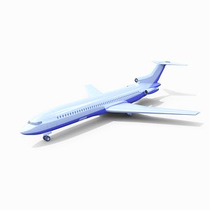 3D Boeing 727-200 Models - Browse & Download Formats - TurboSquid