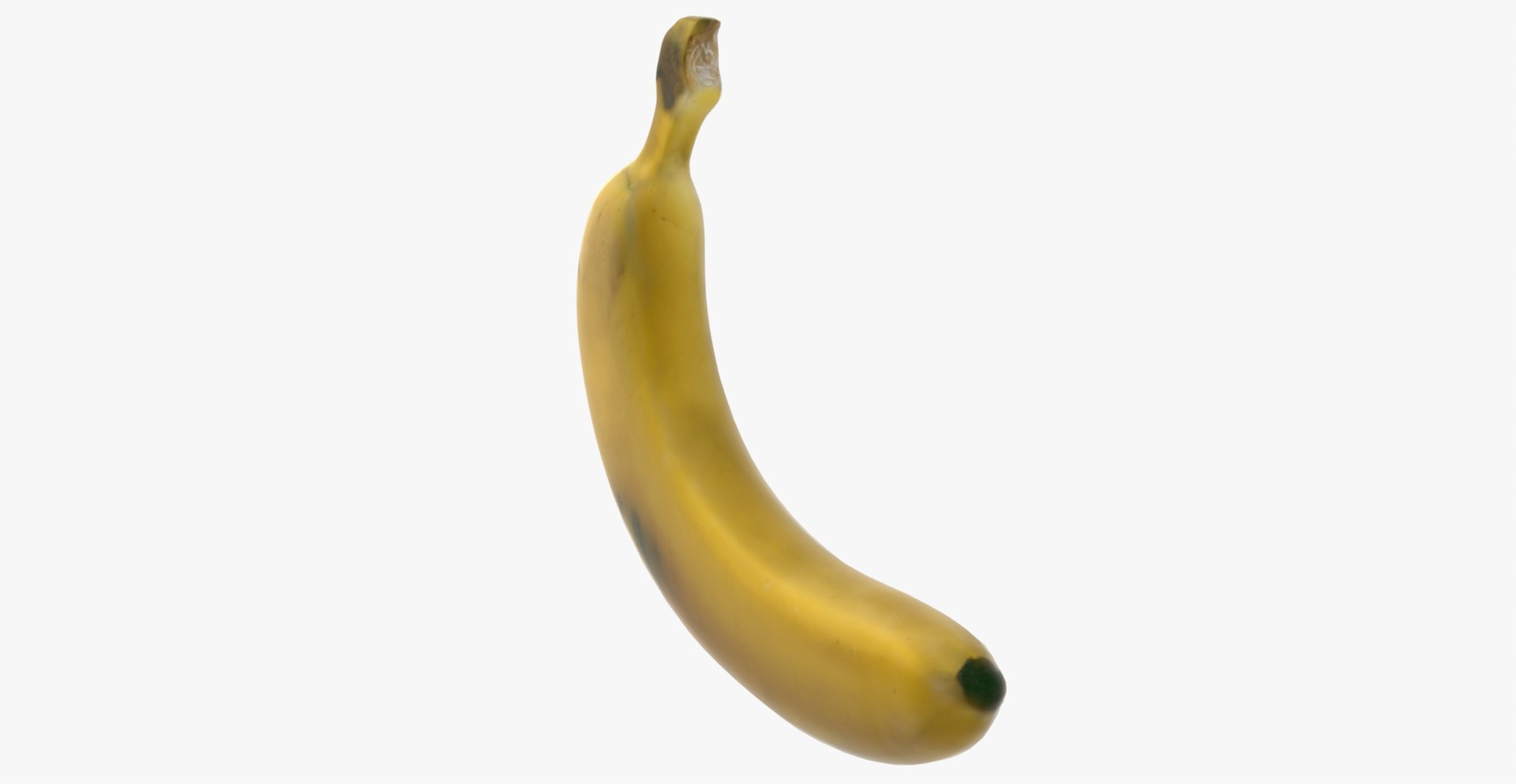 Banan Banana Fruit Model - TurboSquid 1385260