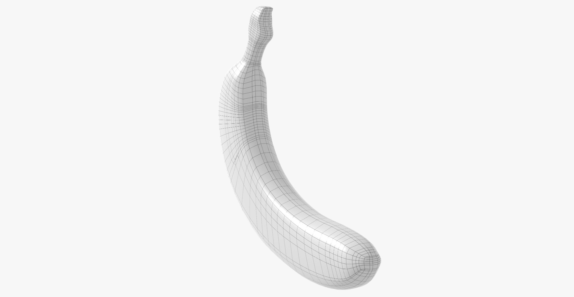 Banan Banana Fruit Model - TurboSquid 1385260