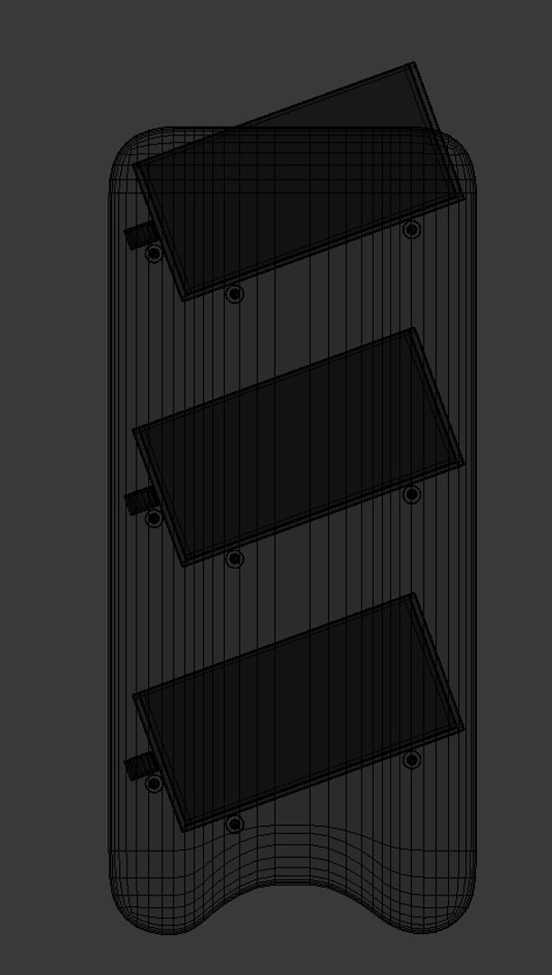 3D model white storage box shelf - TurboSquid 1194429