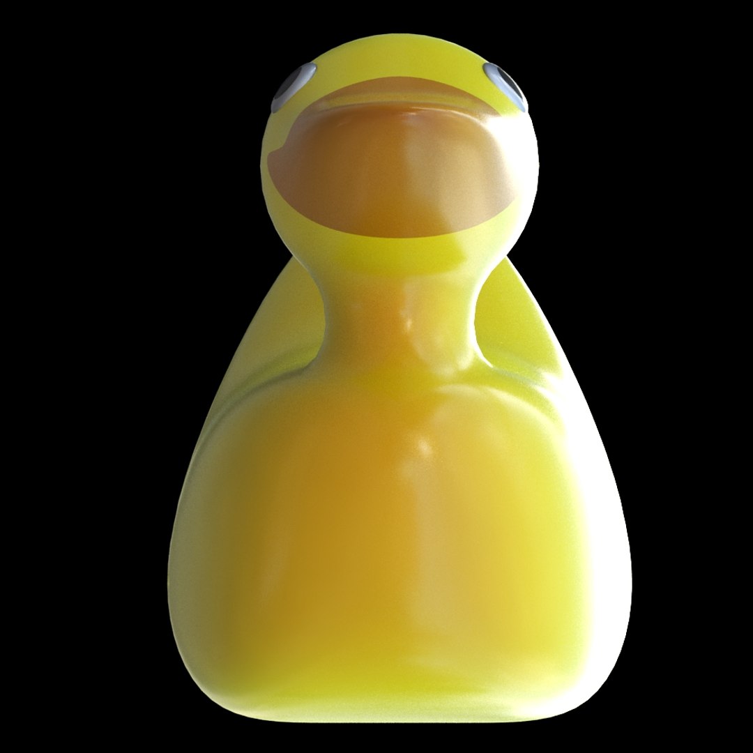 3D Rubber Duck Model - TurboSquid 1226968
