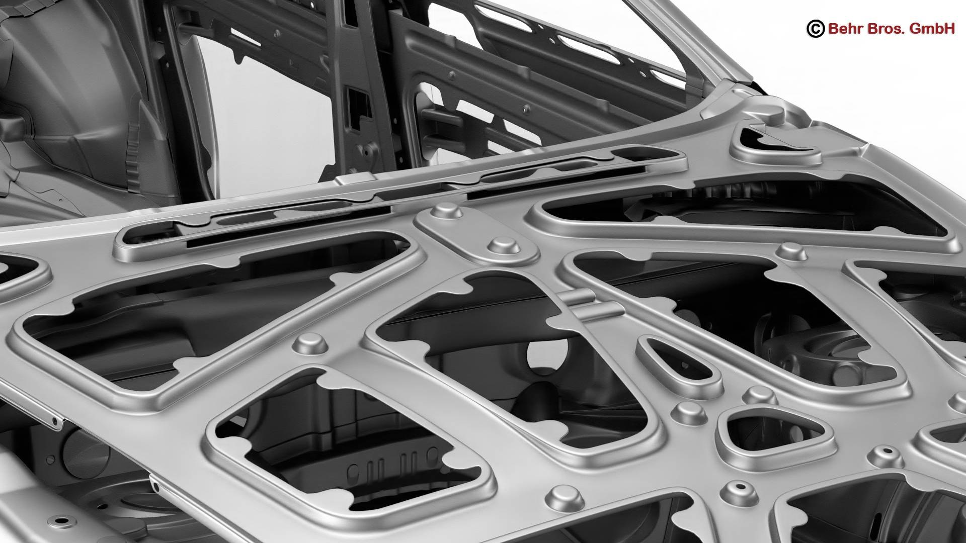 Realistic Generic Body White 3d Max