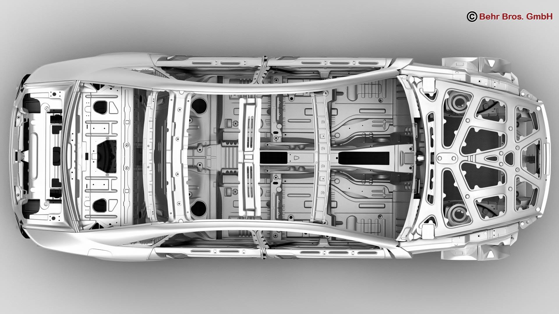 Realistic Generic Body White 3d Max