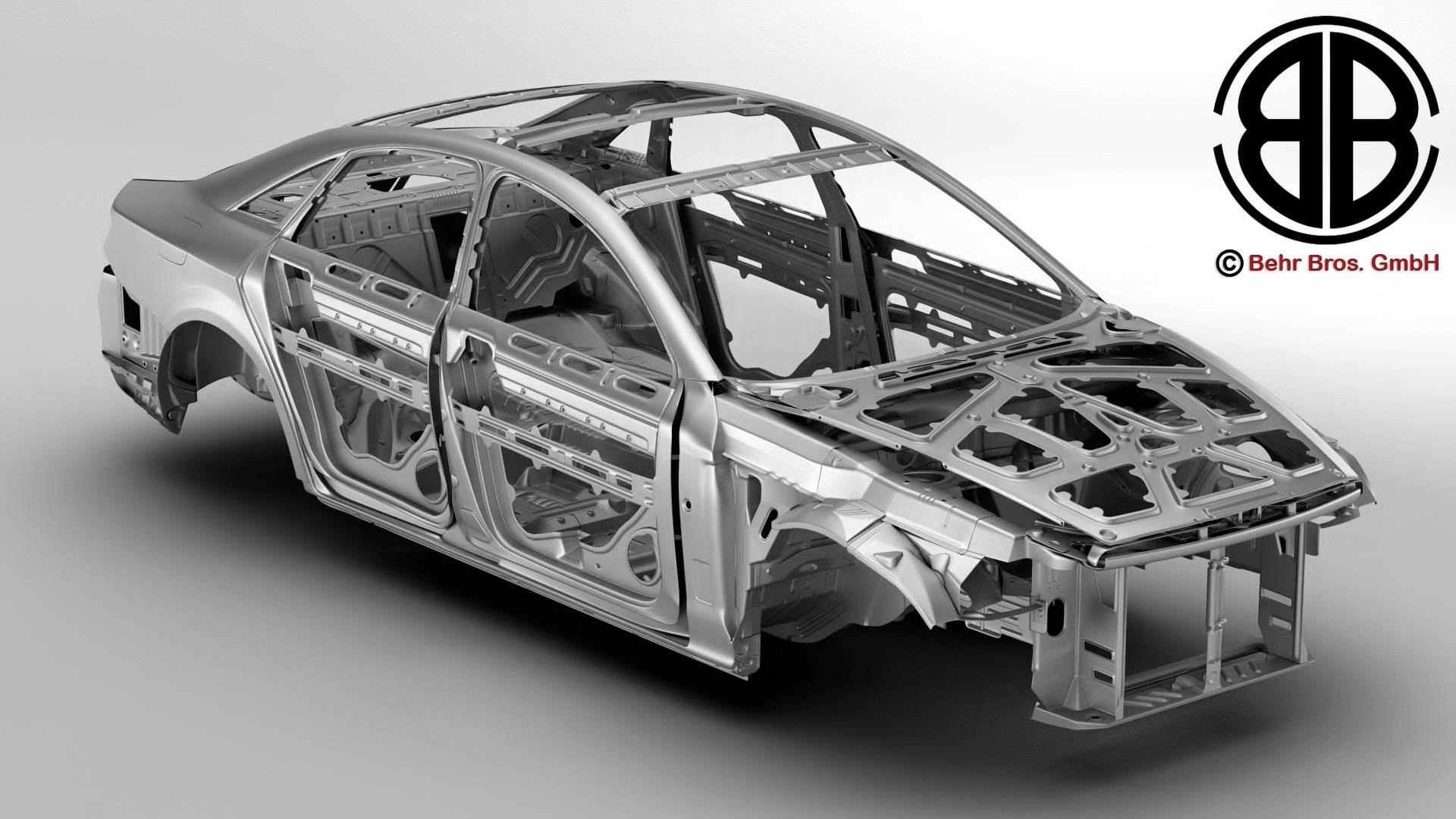 realistic generic body white 3d max