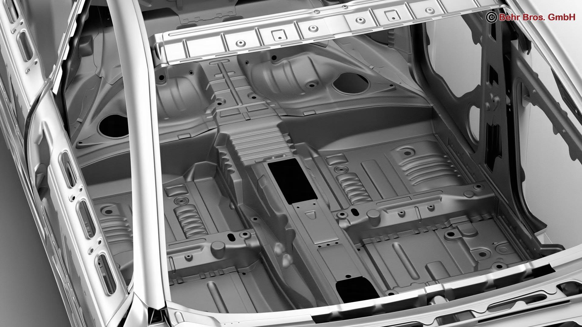 Realistic Generic Body White 3d Max