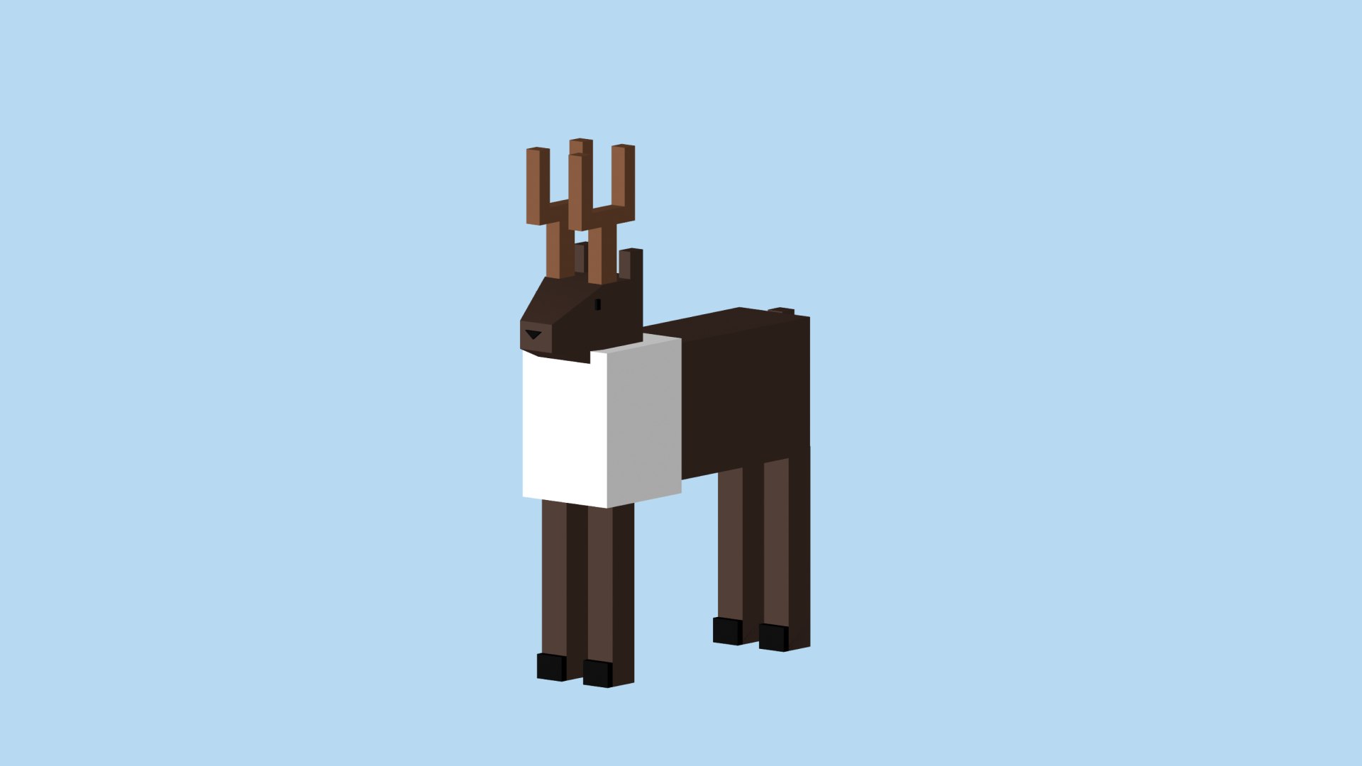 Low Poly Animal Arctic 3D Model - TurboSquid 2169629