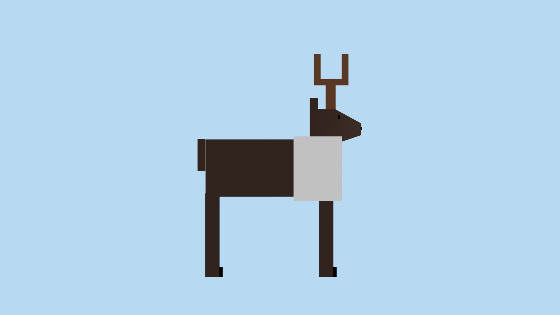 Low Poly Animal Arctic 3D Model - TurboSquid 2169629