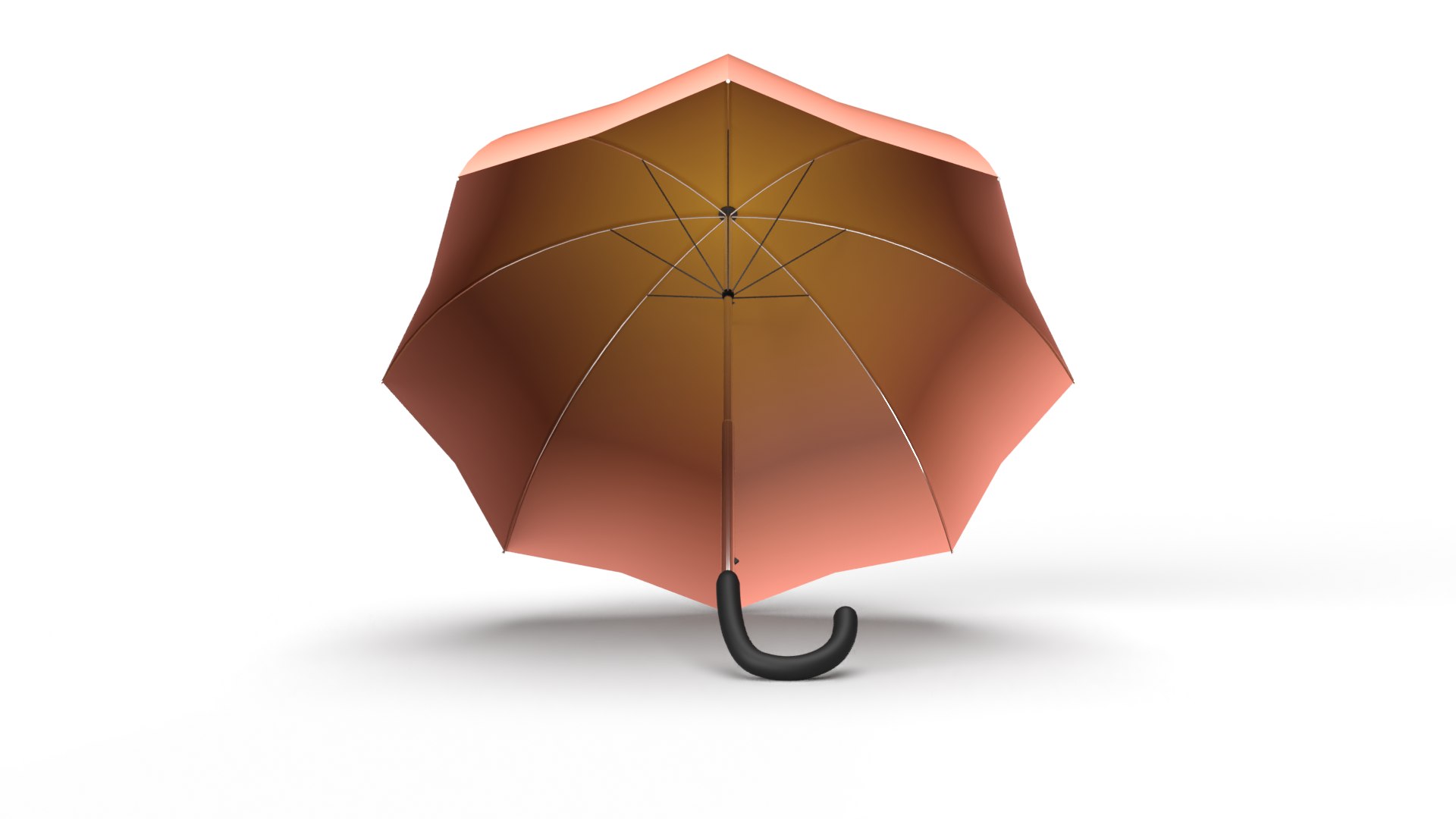 3D Low Poly Umbrella - TurboSquid 1947077