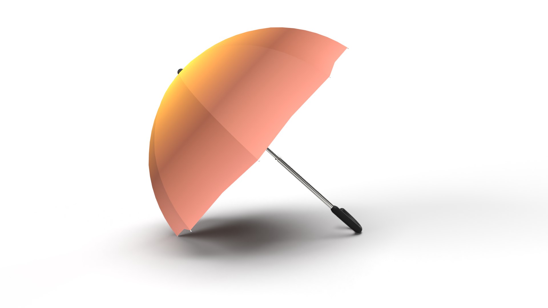 3D Low Poly Umbrella - TurboSquid 1947077
