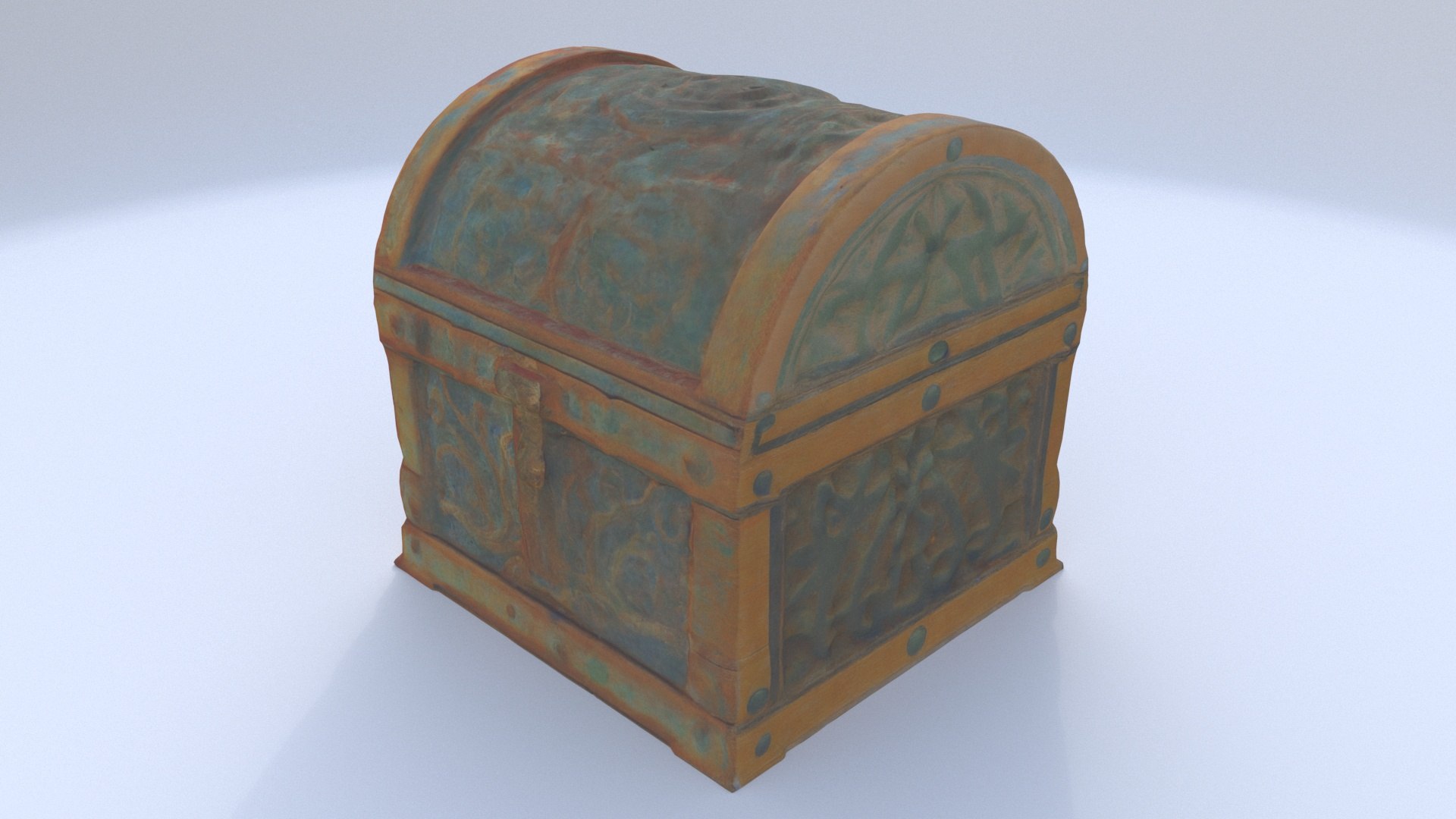Relic Box 3D - TurboSquid 2327749