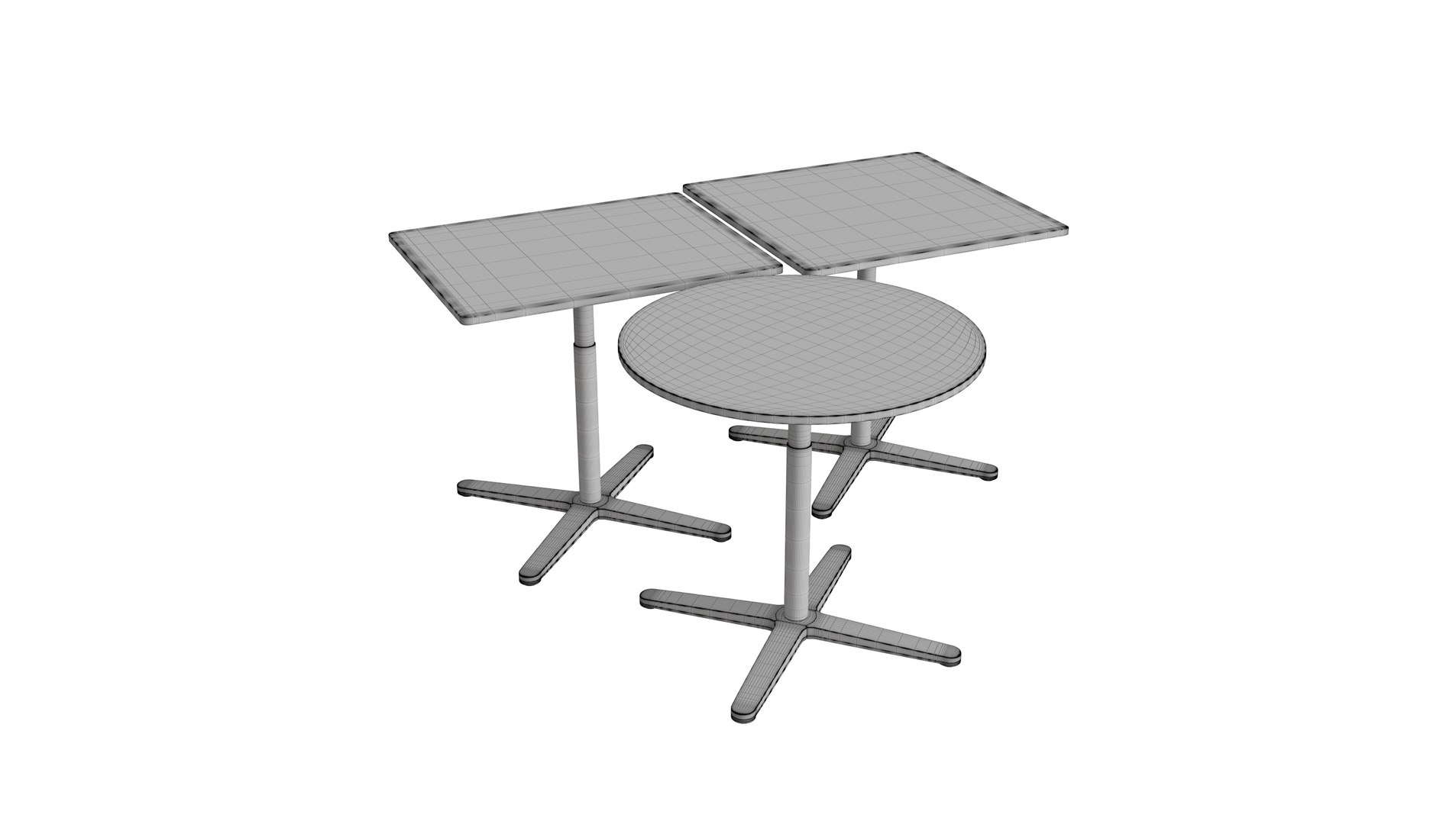 3D Super Fold Table - TurboSquid 1942616