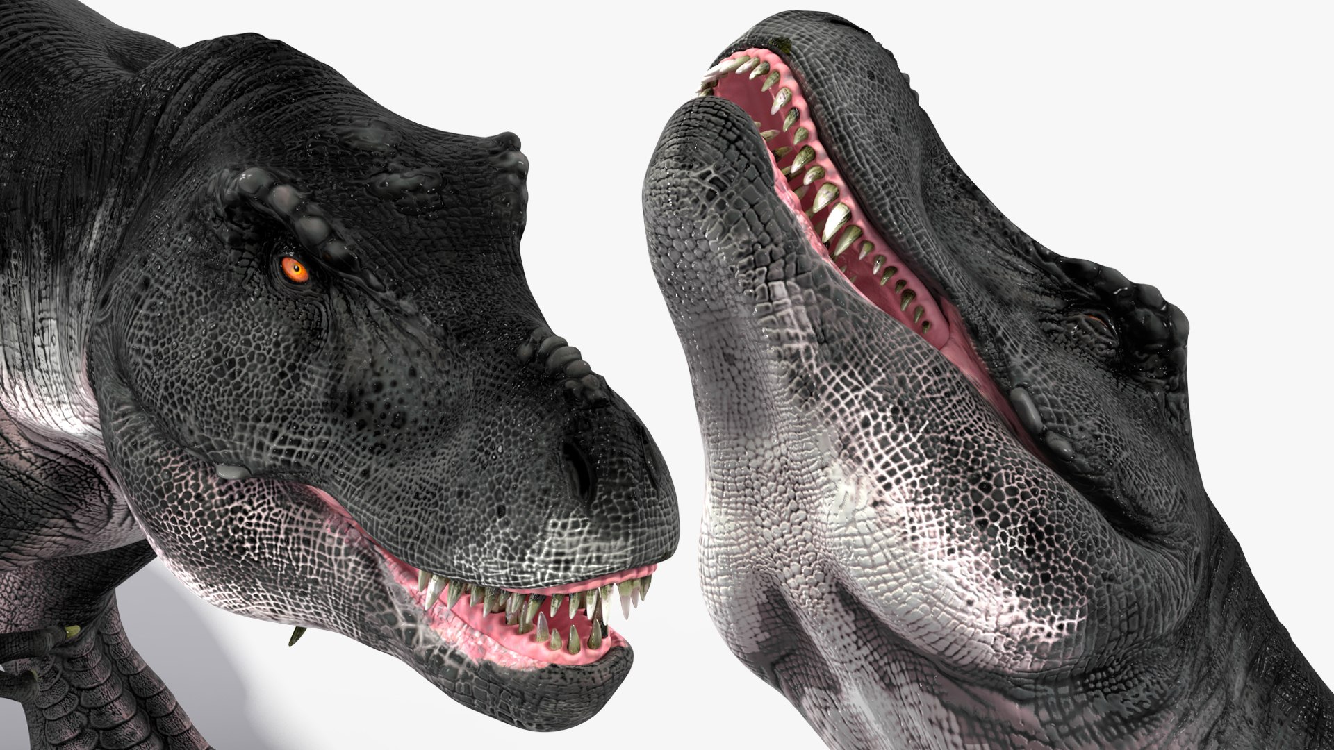 T Rex Eating Animated Rigged 3D - TurboSquid 2102891