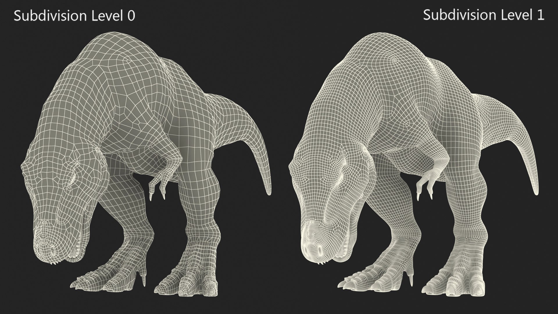 T Rex Eating Animated Rigged 3D - TurboSquid 2102891