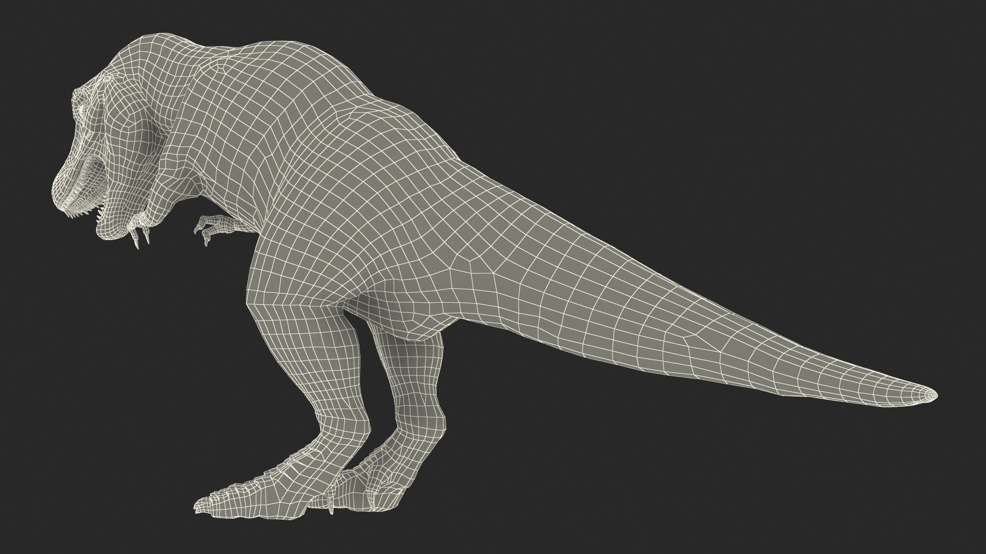 T Rex Eating Animated Rigged 3D - TurboSquid 2102891