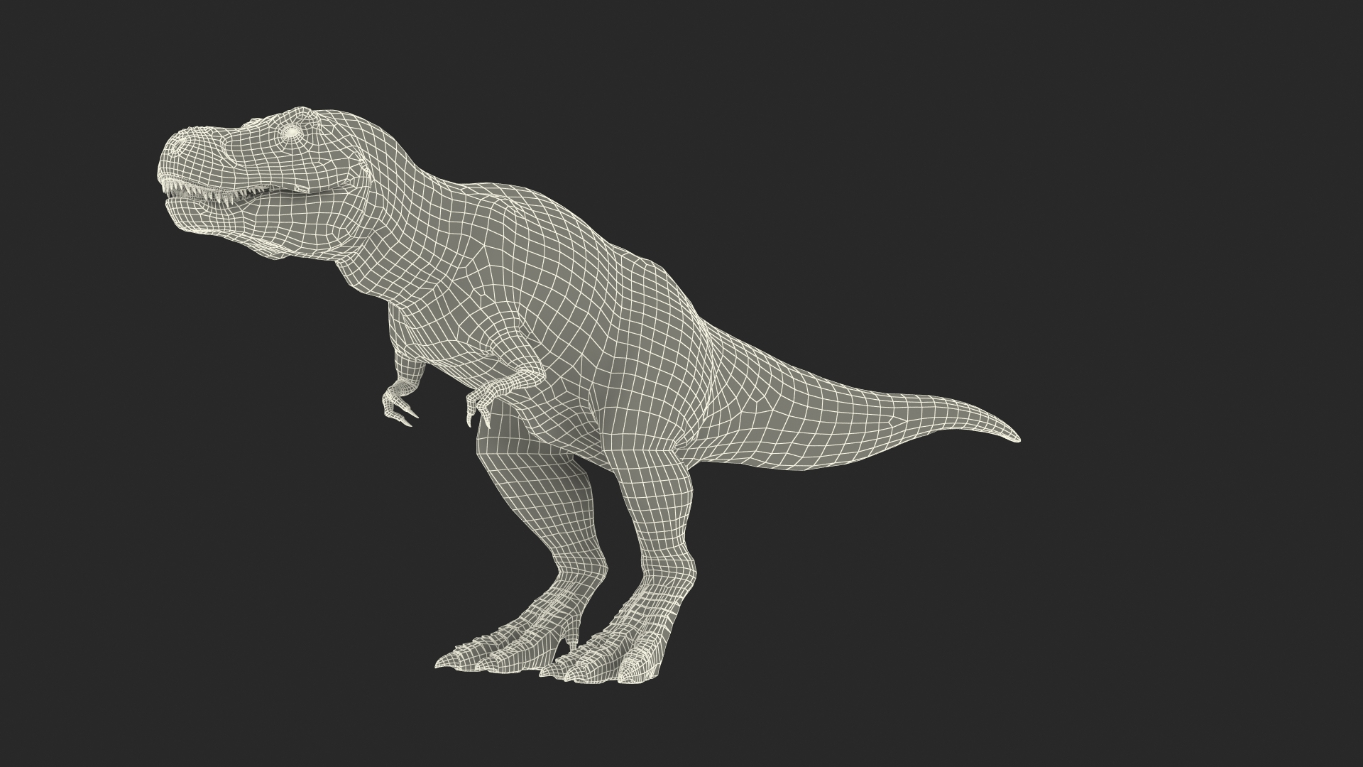 T Rex Eating Animated Rigged 3D - TurboSquid 2102891