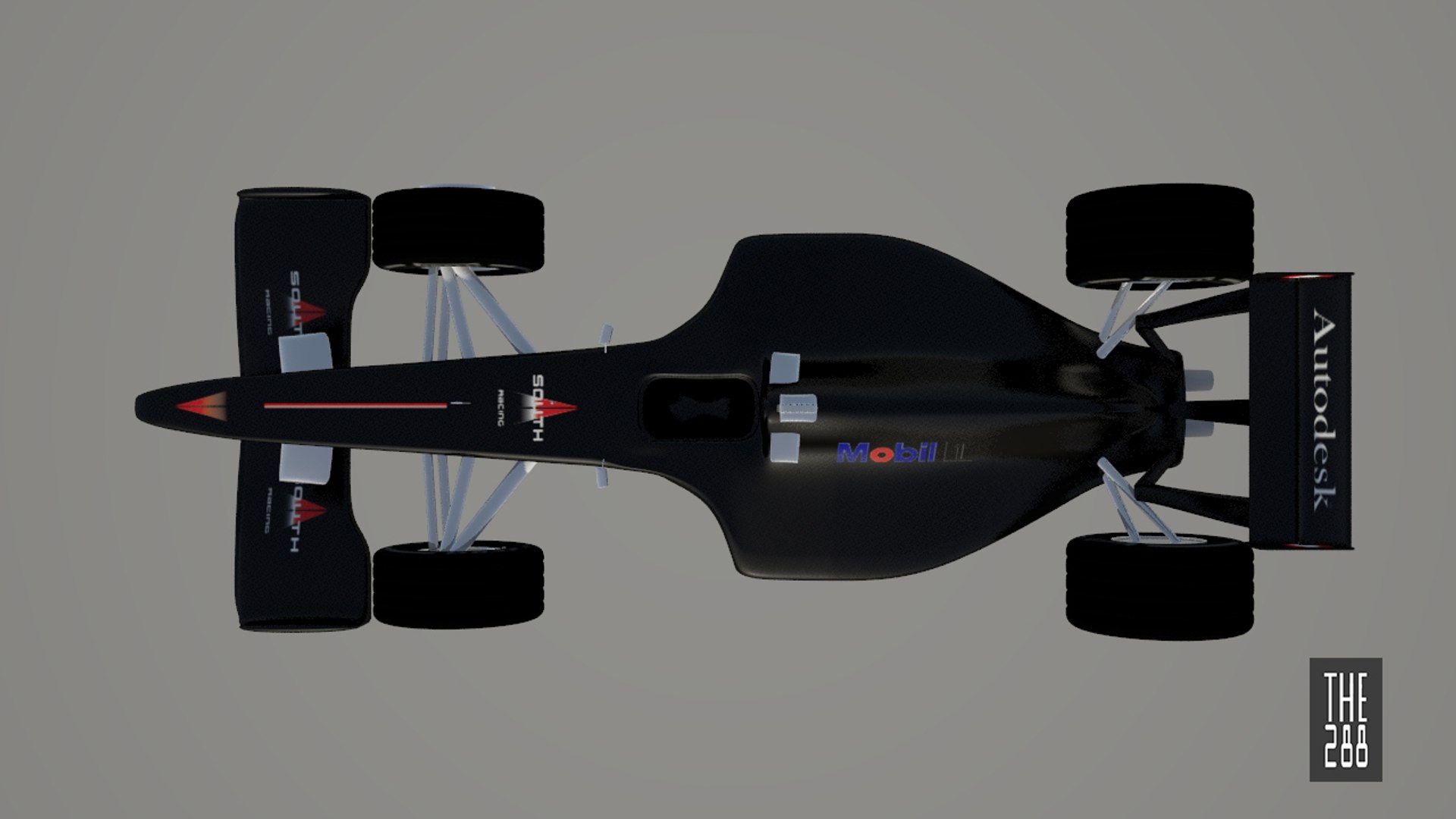 F1 Concept 3d Model