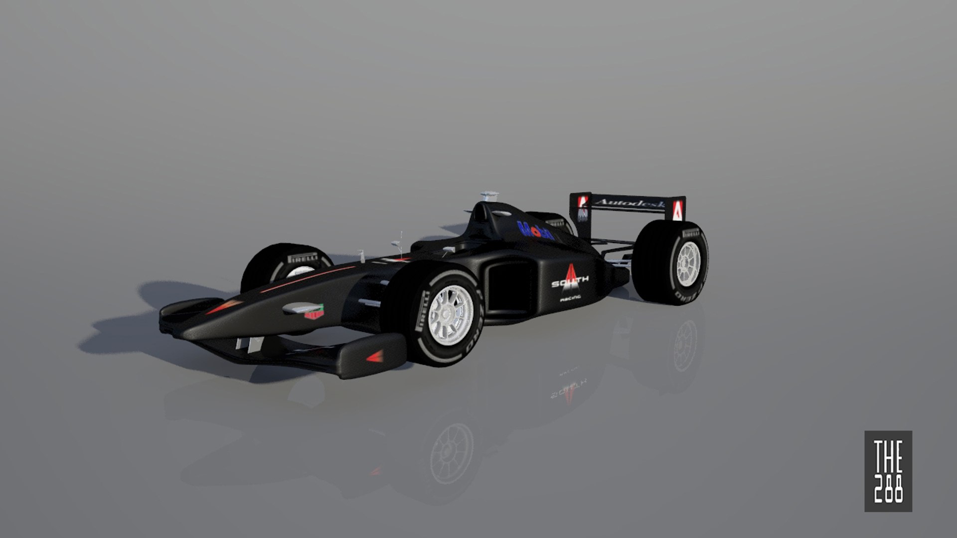 F1 Concept 3d Model