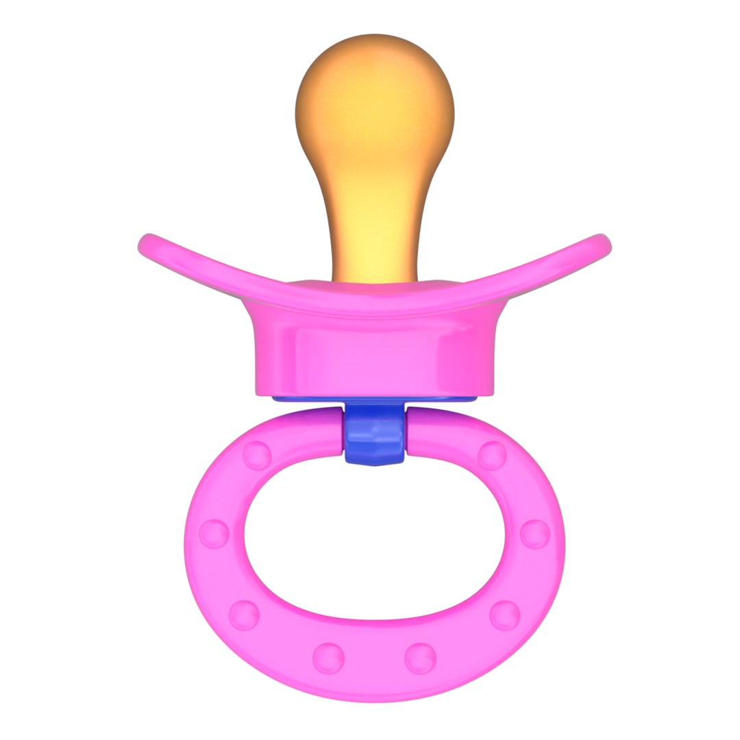 Pacifier 3D Model - TurboSquid 1401813
