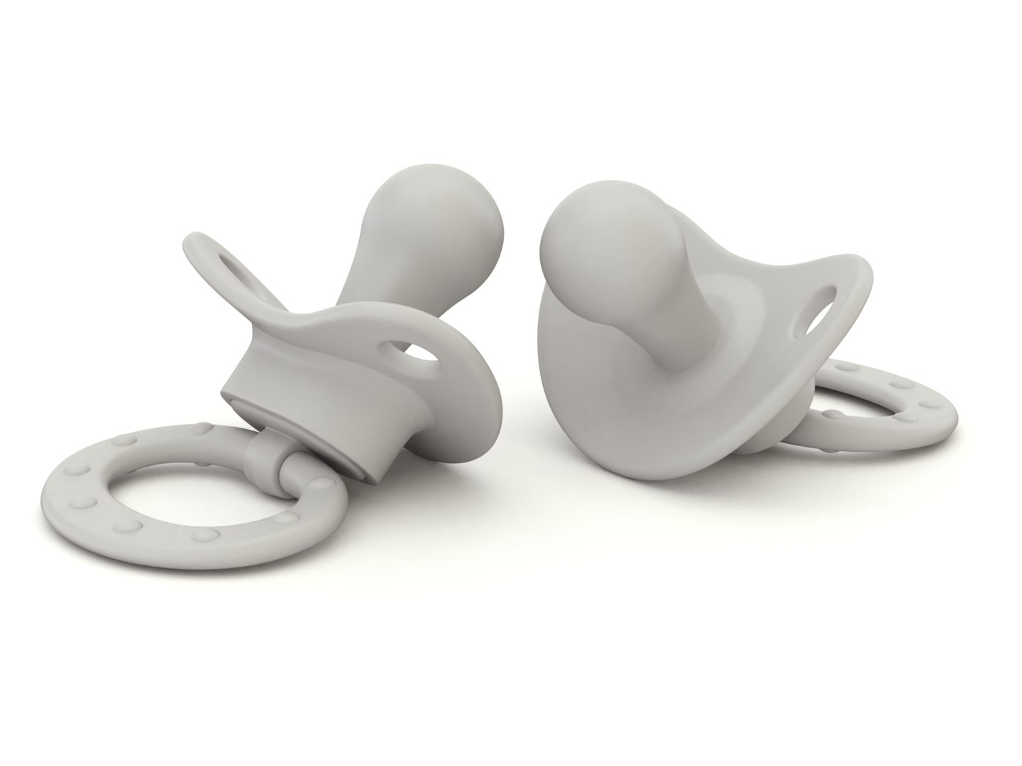 Pacifier 3D Model - TurboSquid 1401813