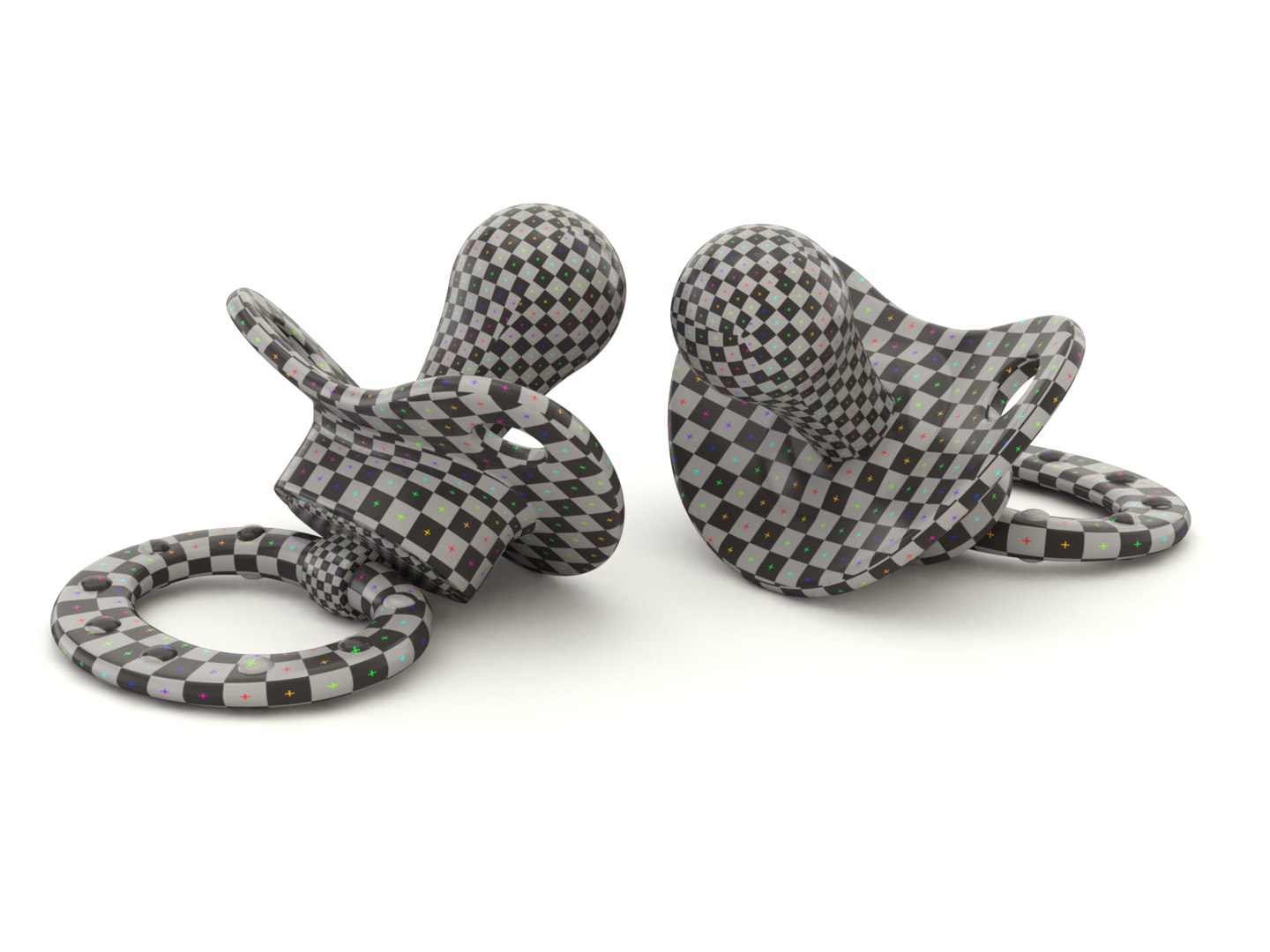 Pacifier 3D Model - TurboSquid 1401813