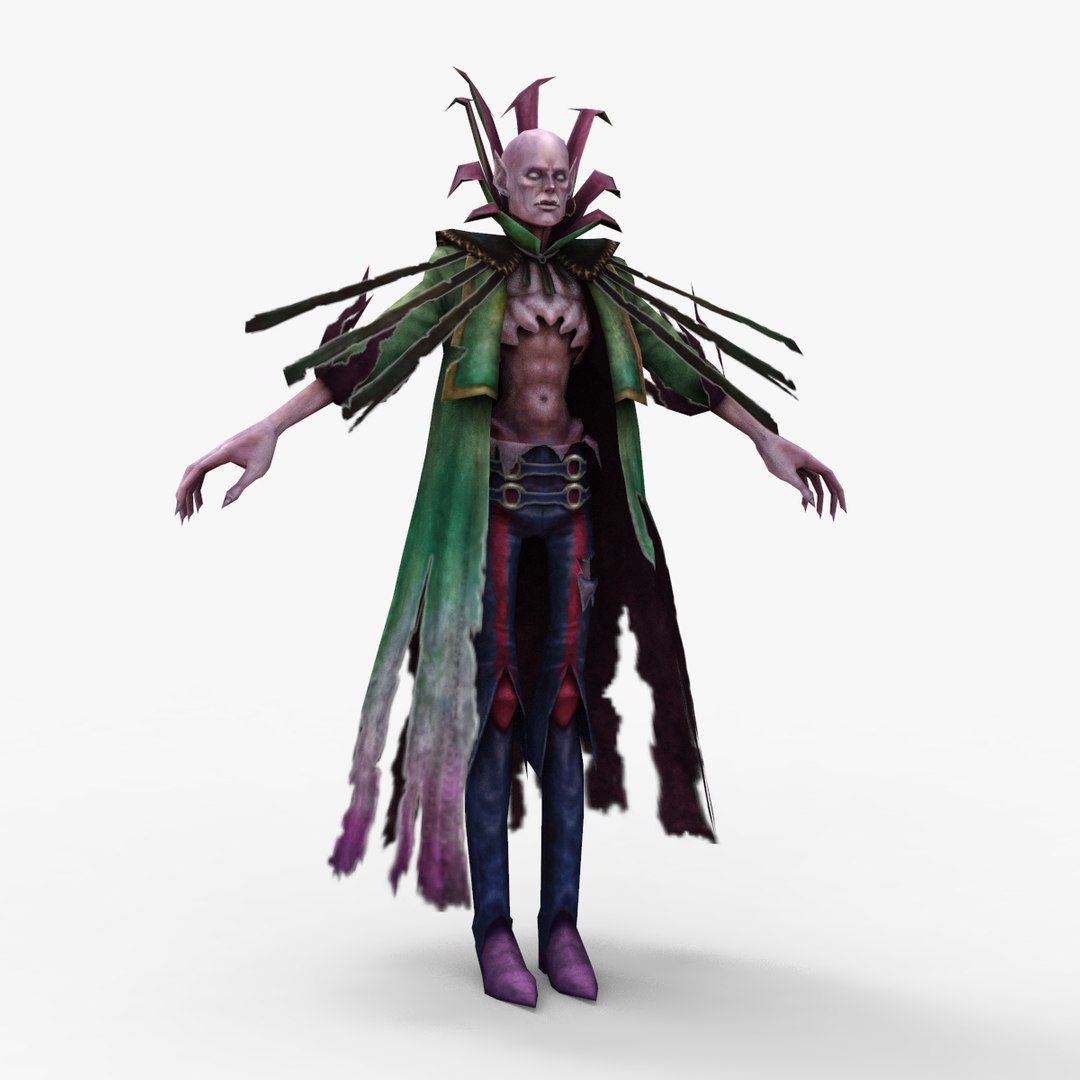 Godfrey 3D model - TurboSquid 1715845