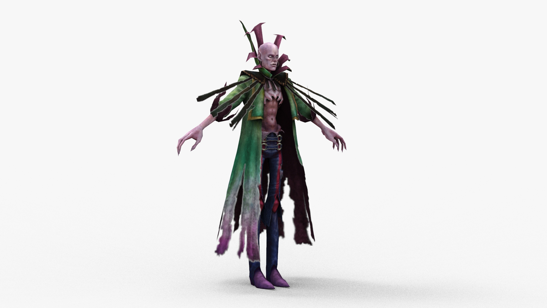 Godfrey 3D model - TurboSquid 1715845