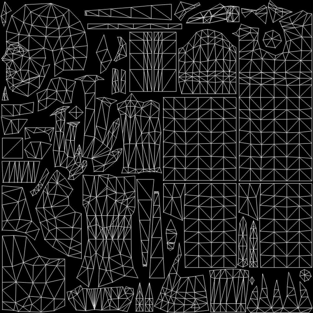 Godfrey 3D model - TurboSquid 1715845