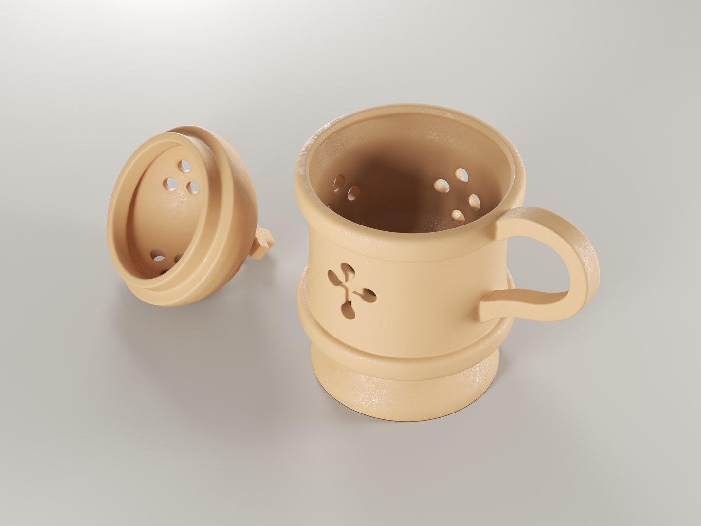 Free Orthodox Ceramic Censer 3D - TurboSquid 2073783