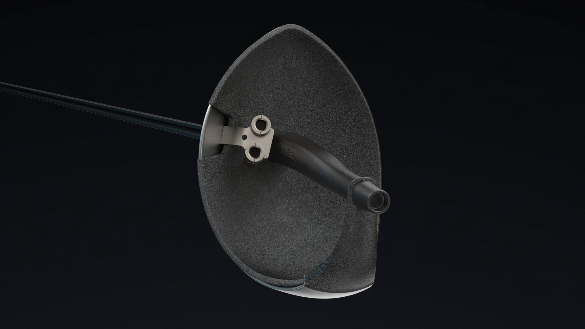 3D Sabre Sword Realistic - TurboSquid 1924319
