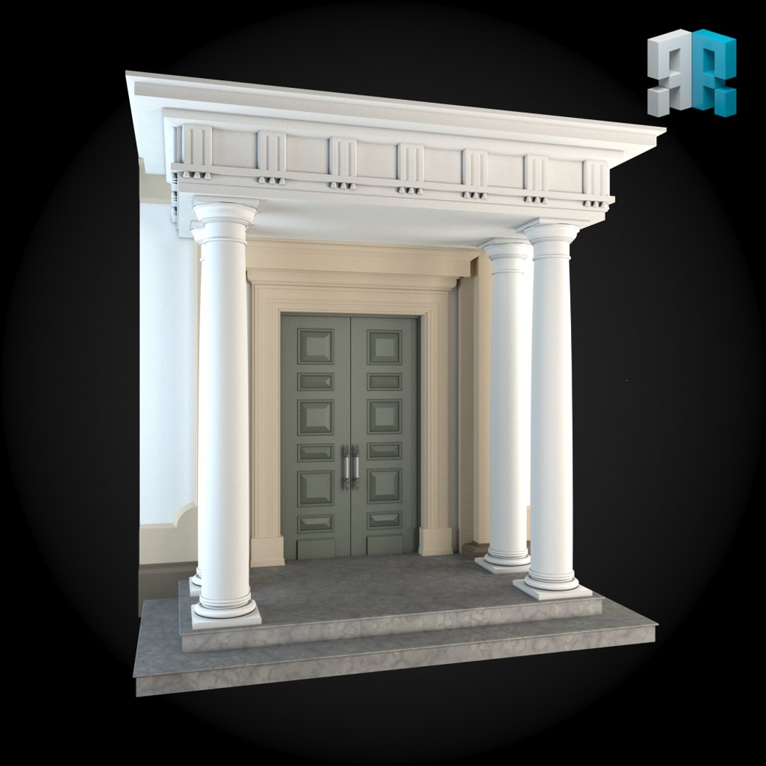 Architectural Modules 3d Model