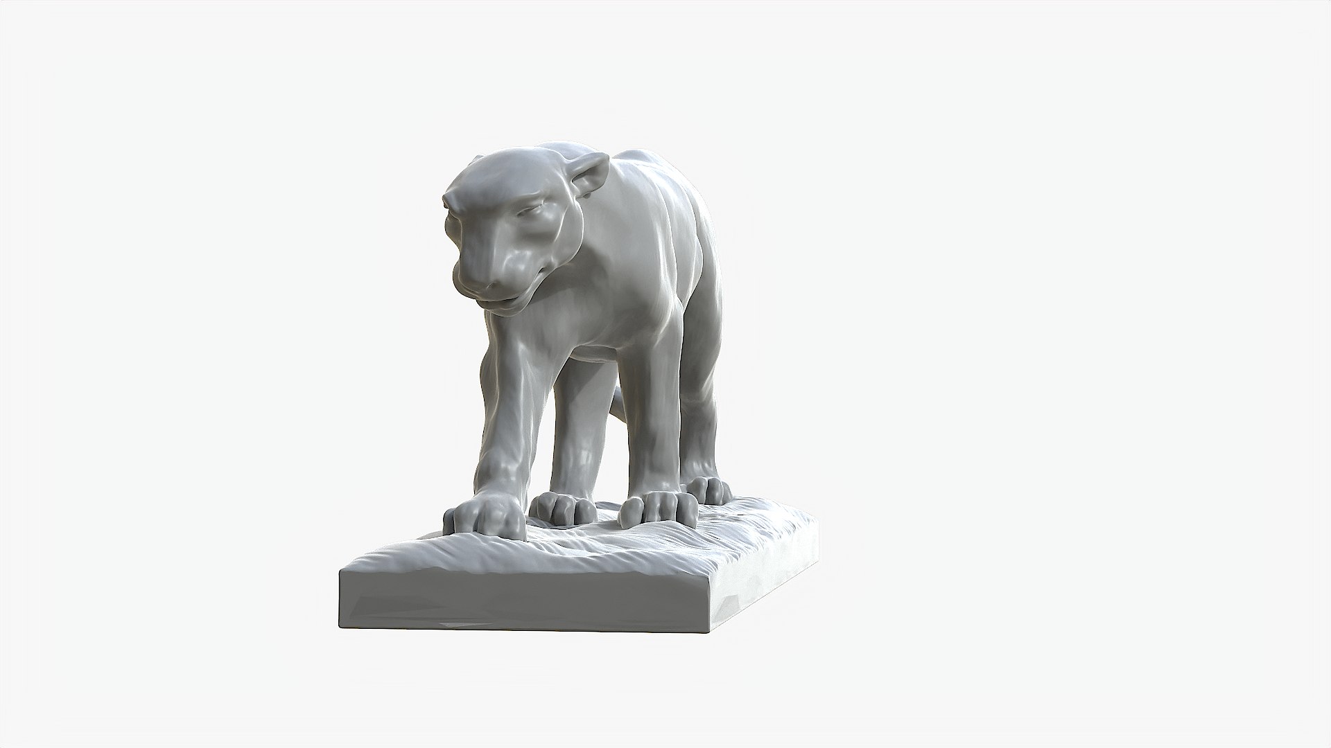 Walking Leopard 3D Model - TurboSquid 1919391