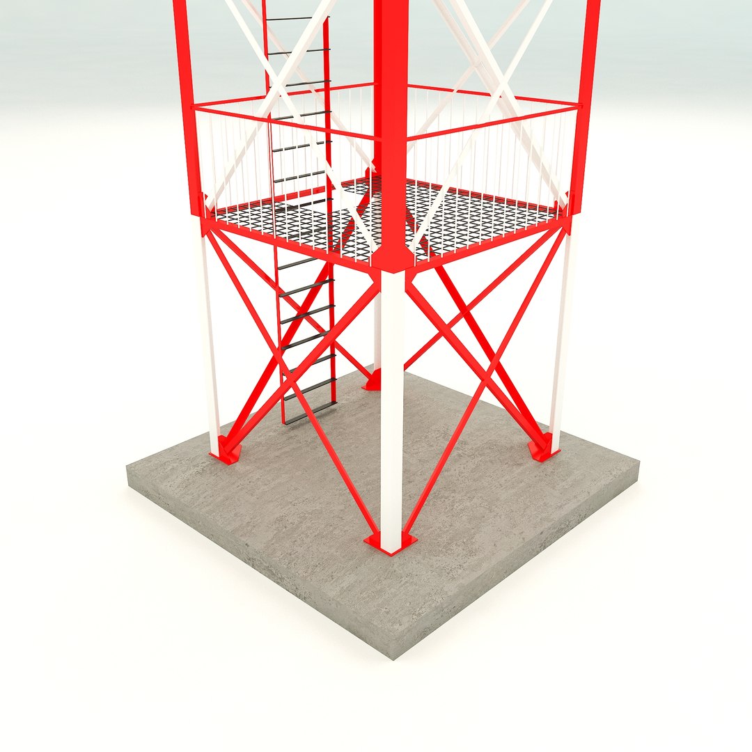Equipment Weather Radar 3D Model - TurboSquid 1643871