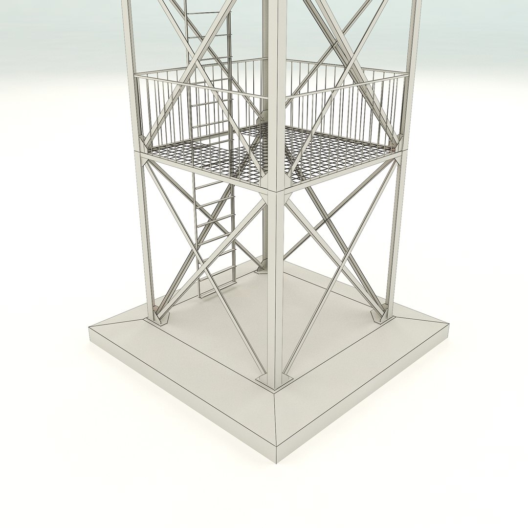 Equipment Weather Radar 3D Model - TurboSquid 1643871