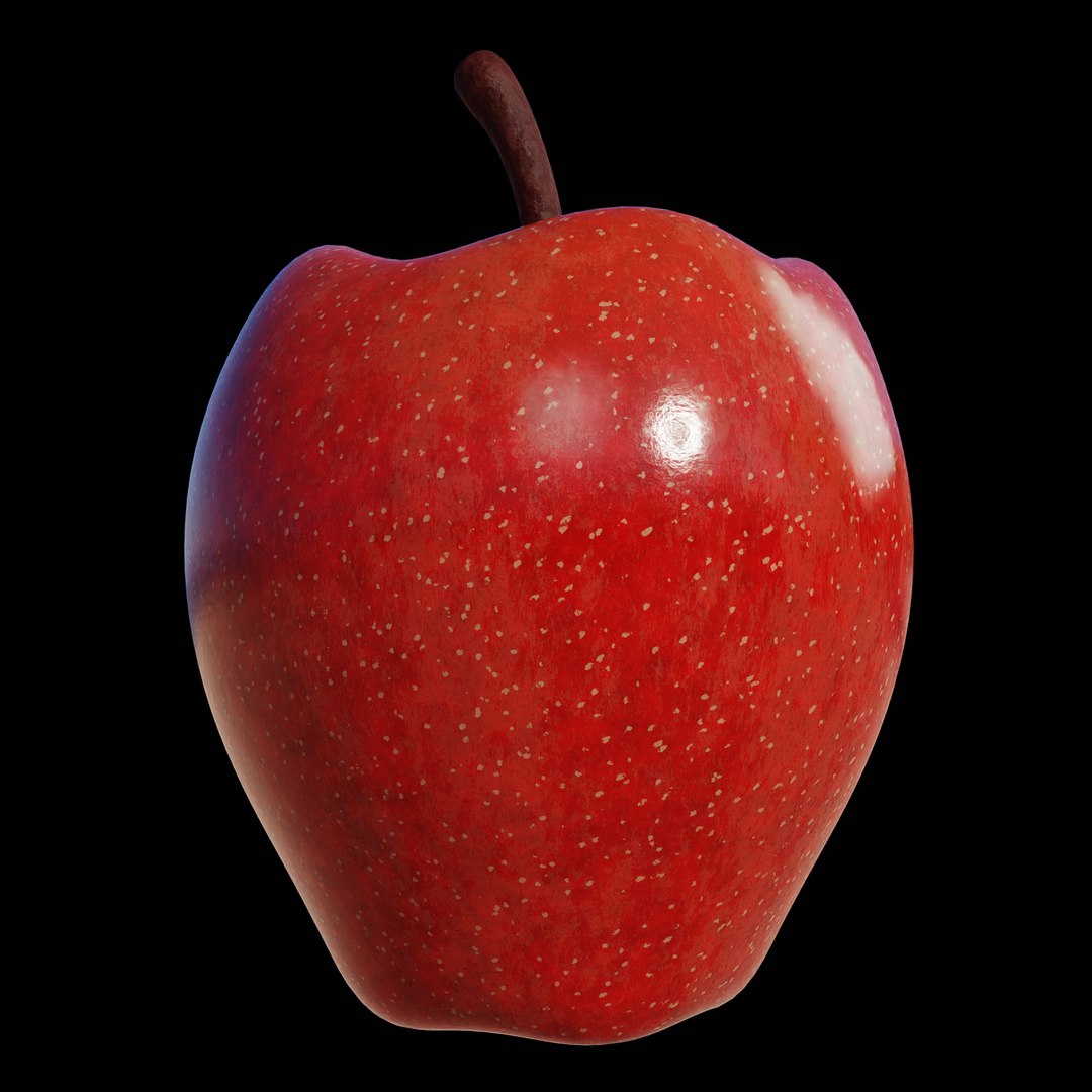 Procedural Apple Material 3D Model - TurboSquid 2134776