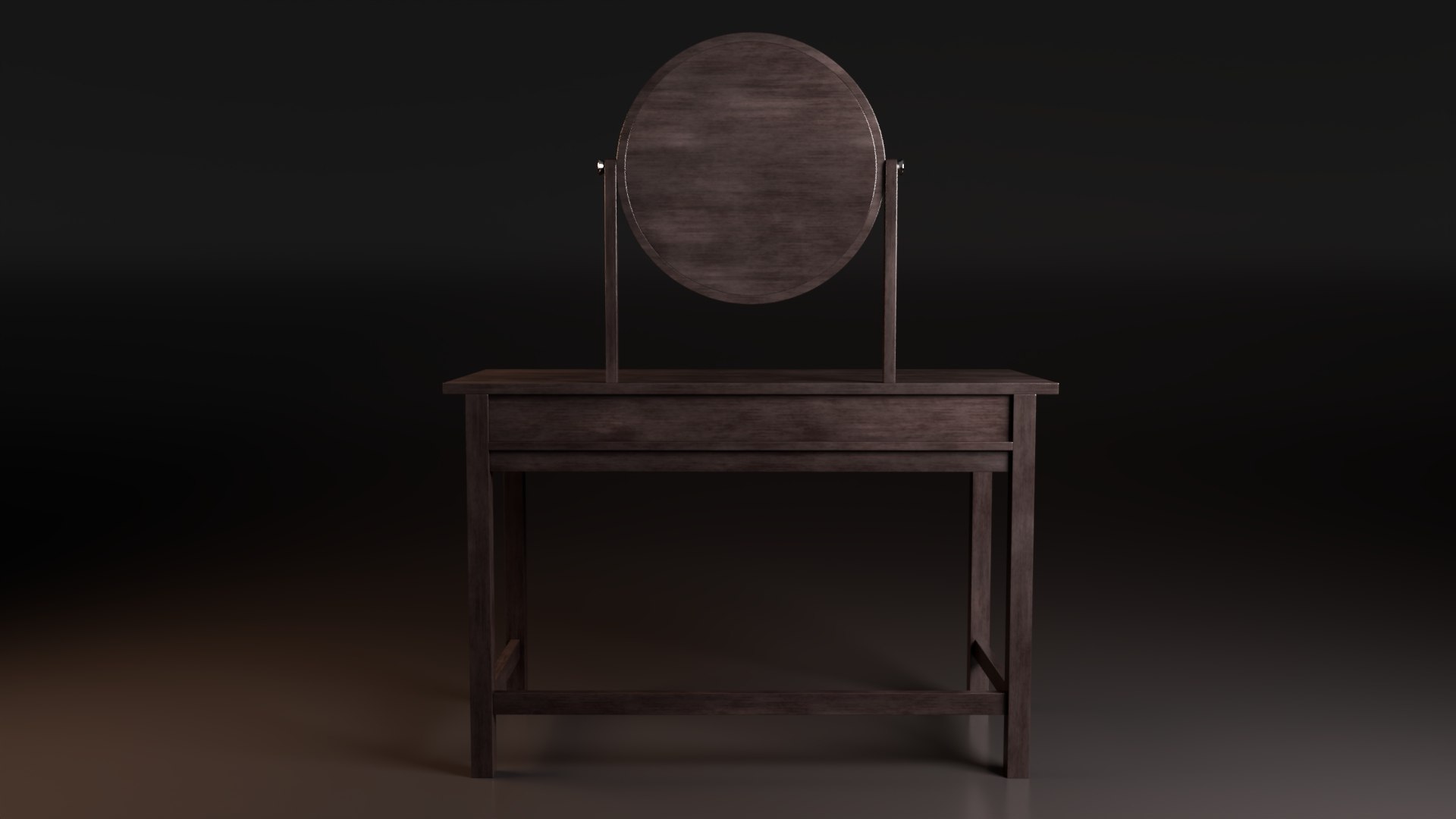 Free Dressing Table 3D Model - TurboSquid 2372059