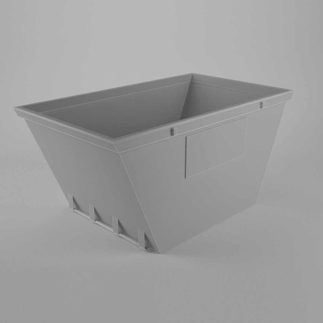 3d Model Yellow Skip