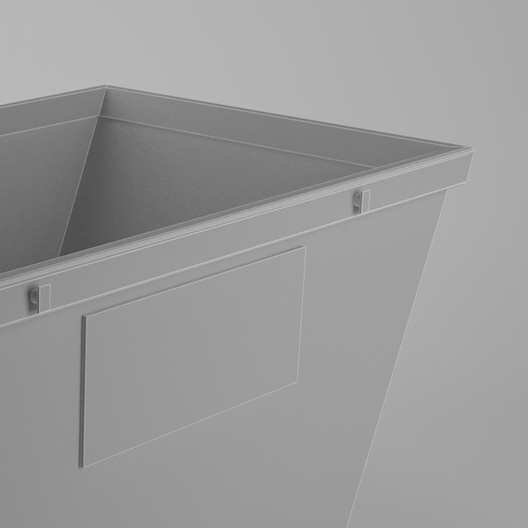 3d Model Yellow Skip