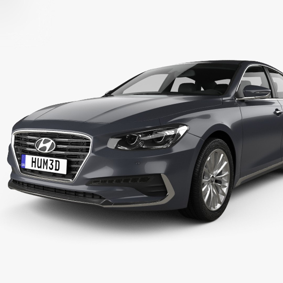 Hyundai Azera Ig 3D - TurboSquid 1373566