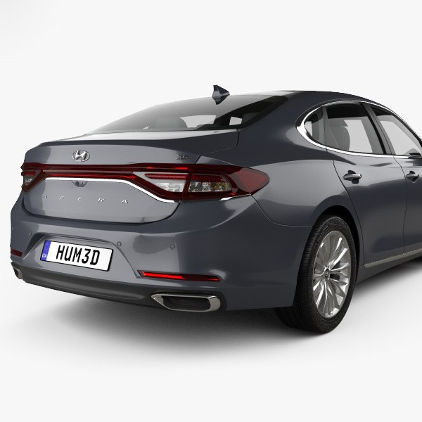Hyundai azera ig 3D - TurboSquid 1373566