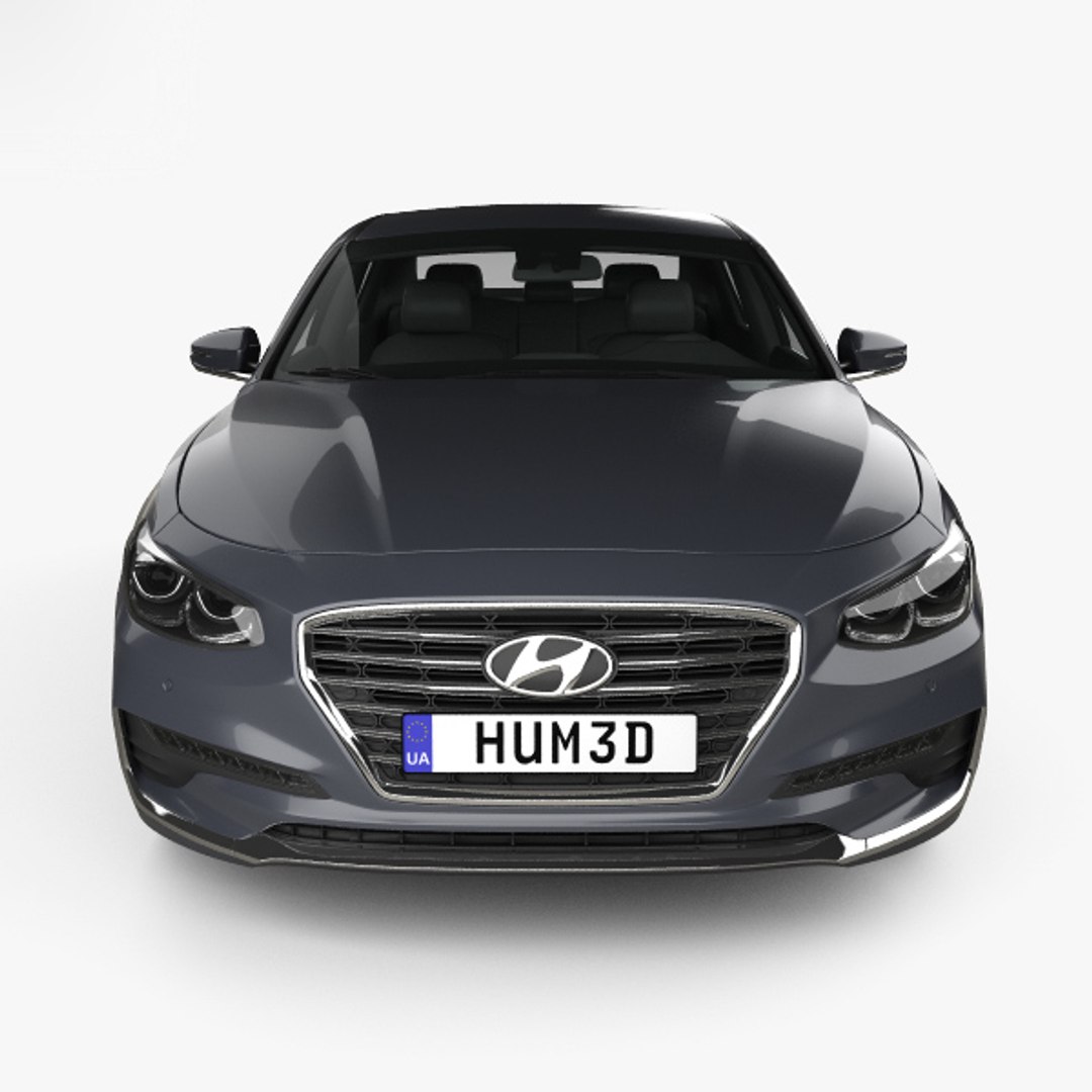 Hyundai Azera Ig 3D - TurboSquid 1373566