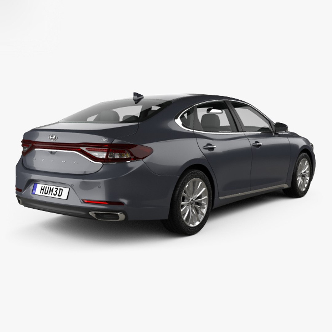Hyundai Azera Ig 3D - TurboSquid 1373566