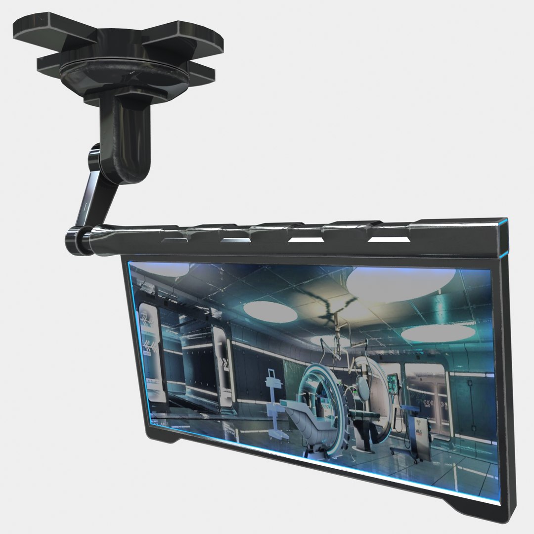 Sci Fi Monitor Ready Model - TurboSquid 1529889