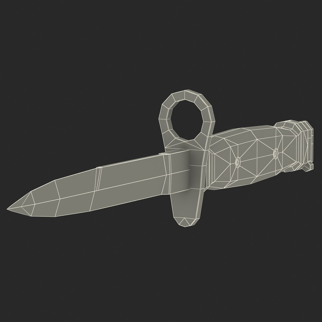 3ds Max M7 Bayonet