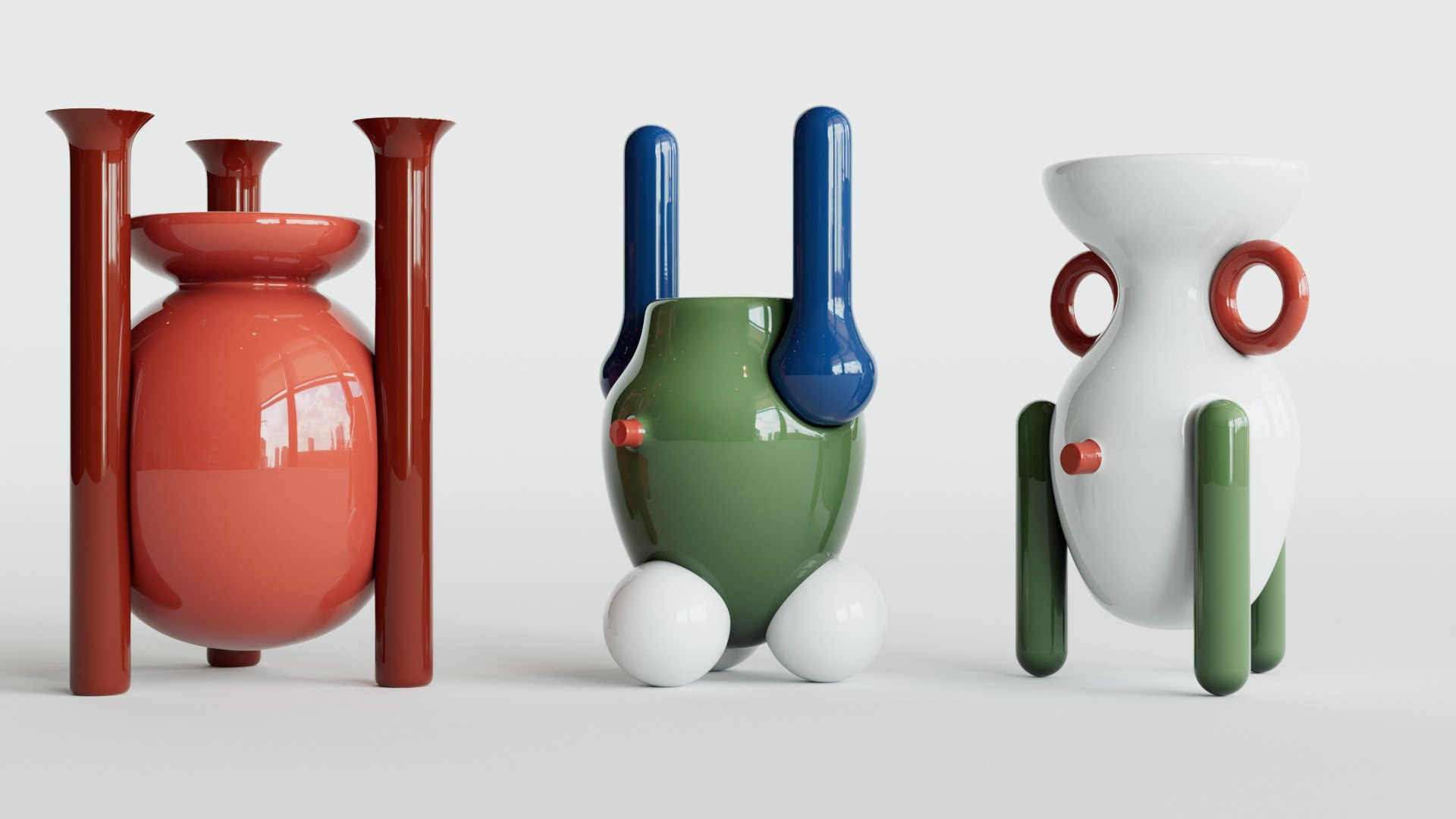 Explorer Vases 3D Model - TurboSquid 1965783