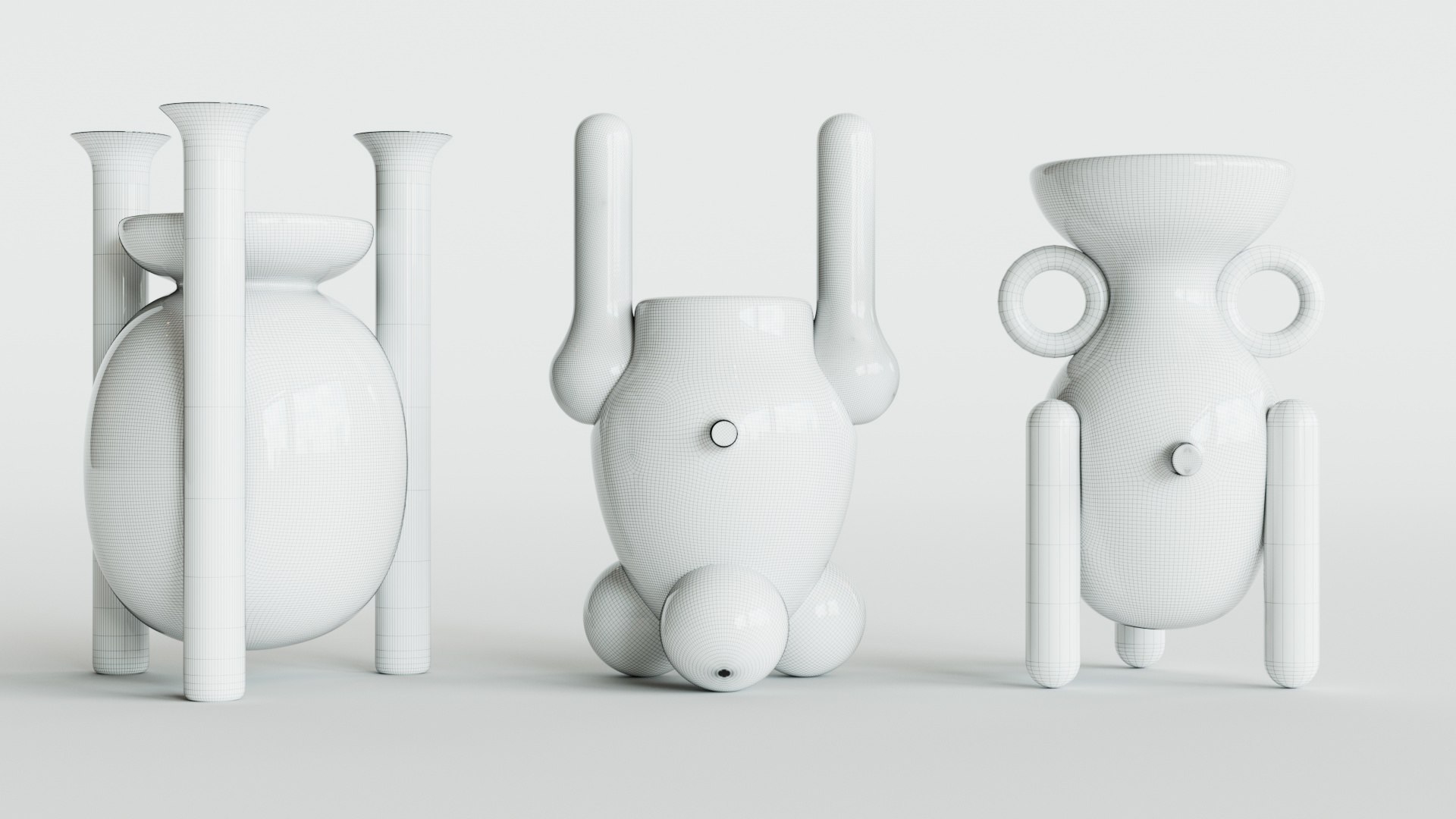 Explorer Vases 3D Model - TurboSquid 1965783