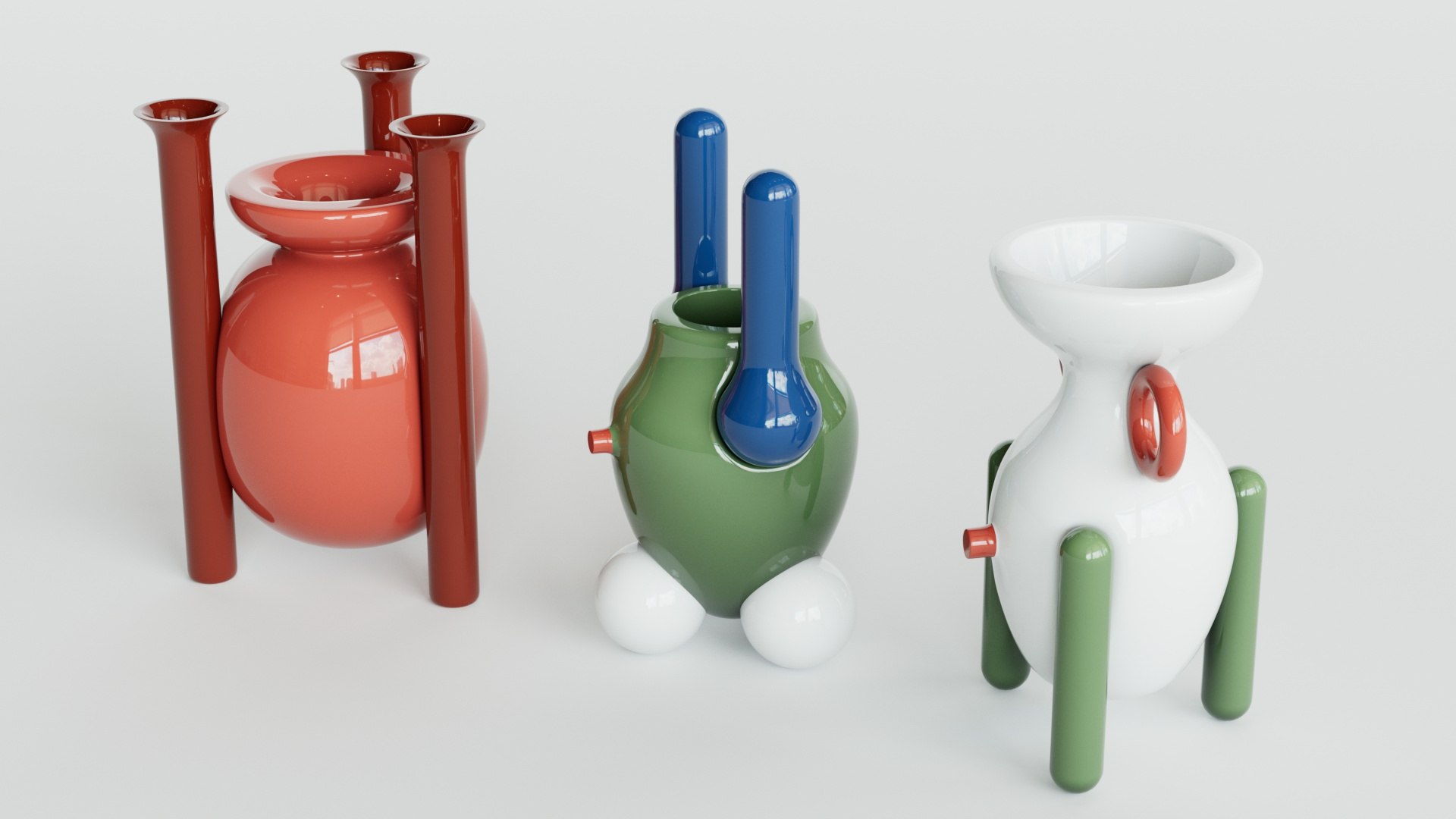 Explorer Vases 3D Model - TurboSquid 1965783
